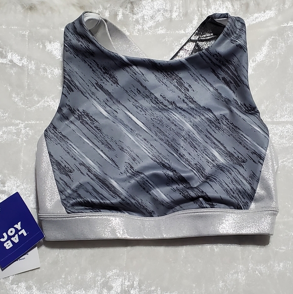 JoyLab | Intimates & Sleepwear | Joy Lab Gray Glittery Strapy Back ...